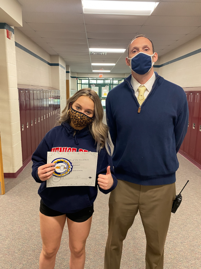 Sophomore Academic Letter – Boone Grove High School