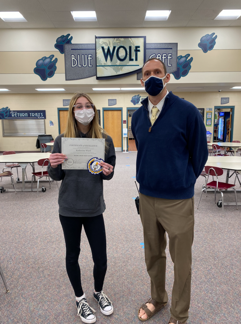 Sophomore Academic Letter – Boone Grove High School