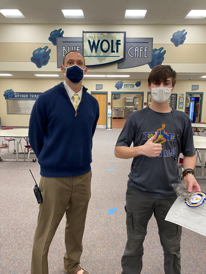 Sophomore Academic Letter – Boone Grove High School