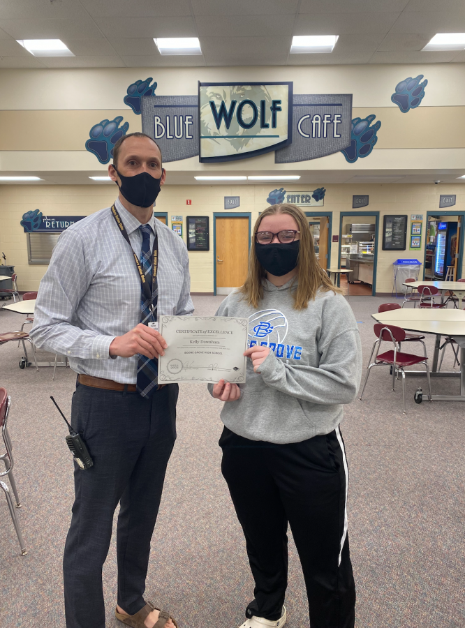 Junior Academic Letter – Boone Grove High School