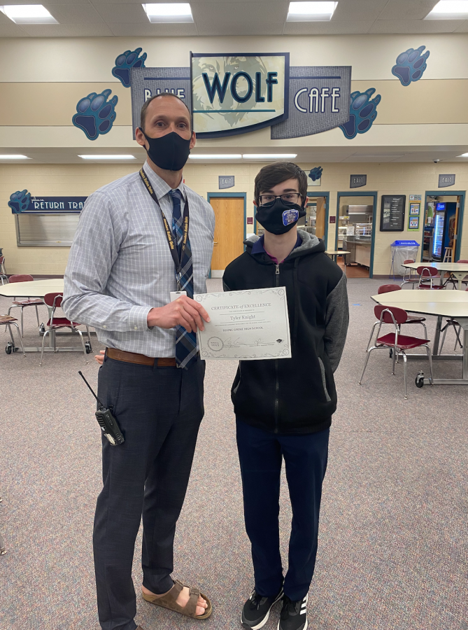 Junior Academic Letter – Boone Grove High School