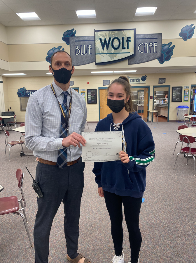 Junior Academic Letter – Boone Grove High School