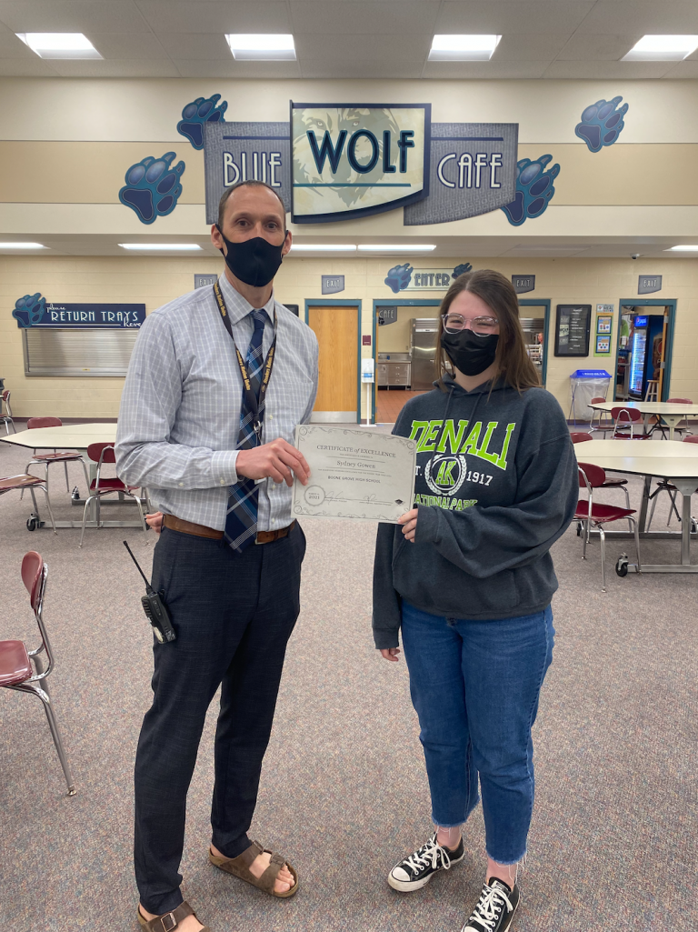 Junior Academic Letter – Boone Grove High School