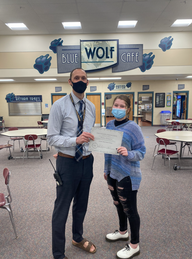 Junior Academic Letter – Boone Grove High School
