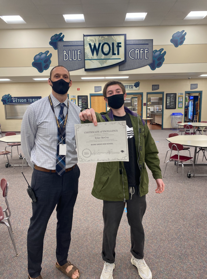 Junior Academic Letter – Boone Grove High School