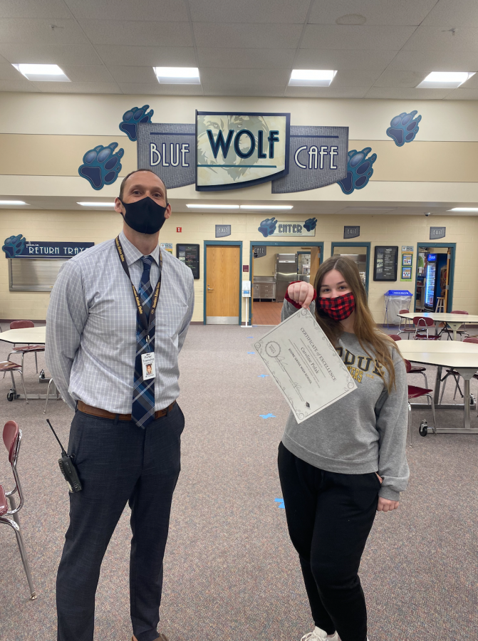 Junior Academic Letter – Boone Grove High School