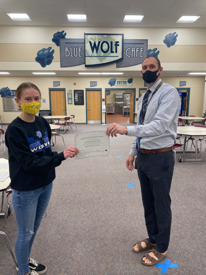 Junior Academic Letter – Boone Grove High School