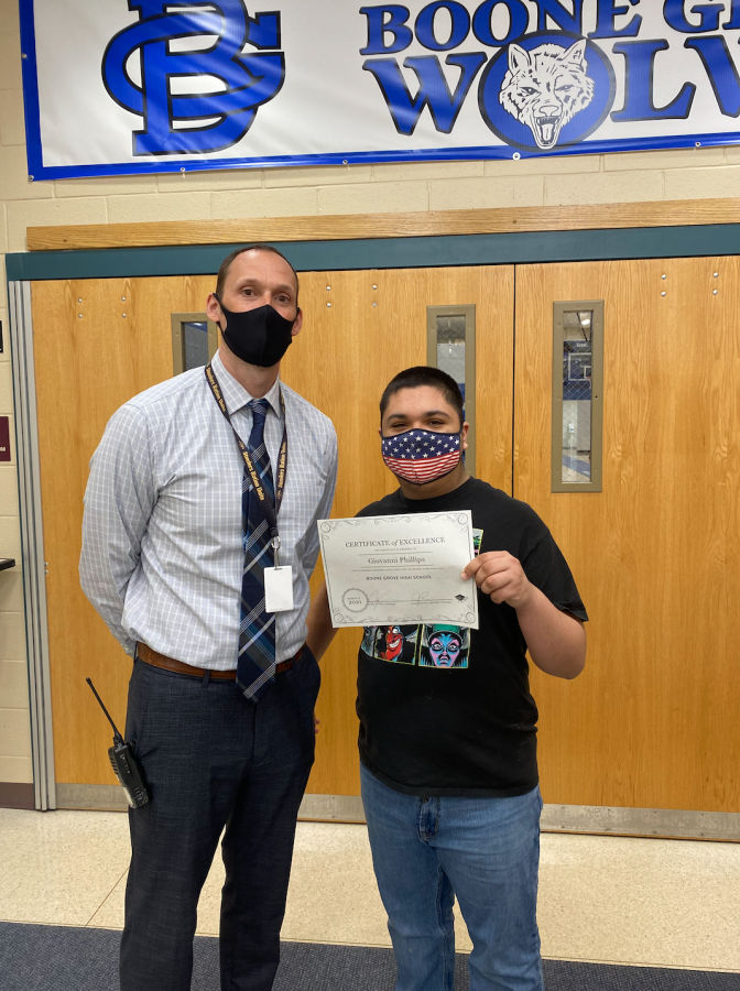 Junior Academic Letter – Boone Grove High School