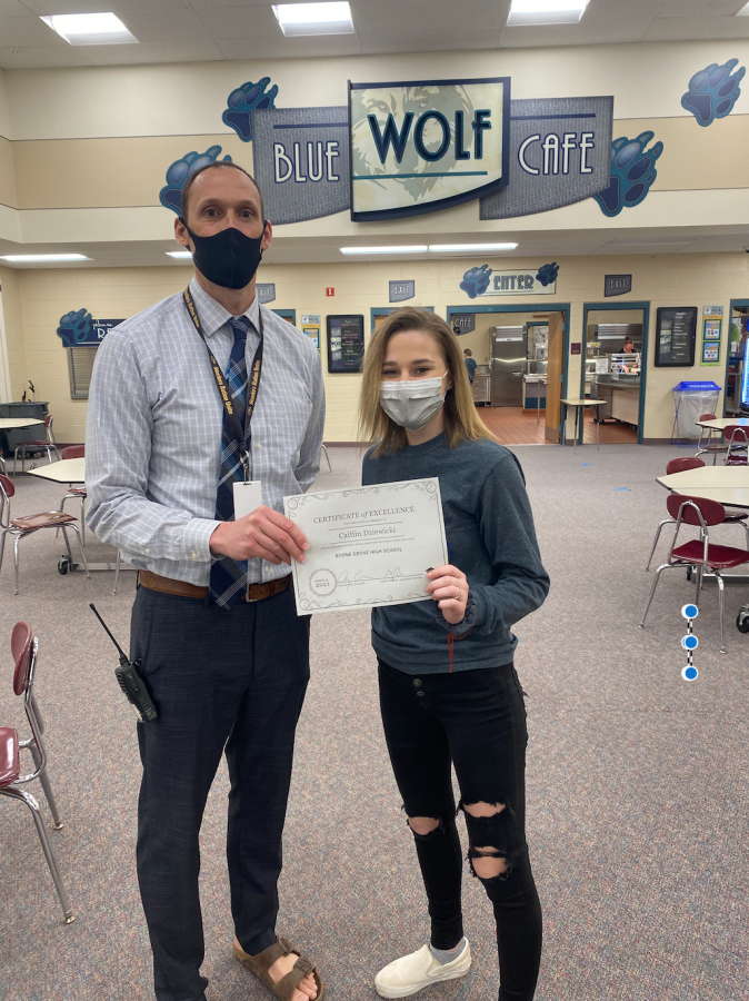 Junior Academic Letter – Boone Grove High School
