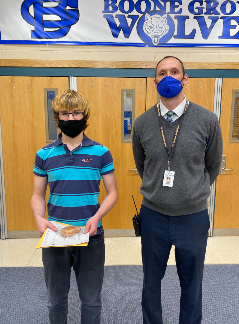 Senior Academic Hall of Fame 2021 – Boone Grove High School