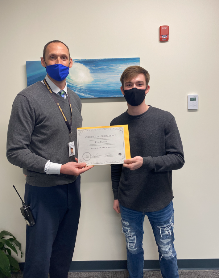 Senior Academic Hall of Fame 2021 – Boone Grove High School