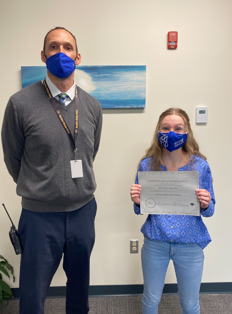 Senior Academic Hall of Fame 2021 – Boone Grove High School